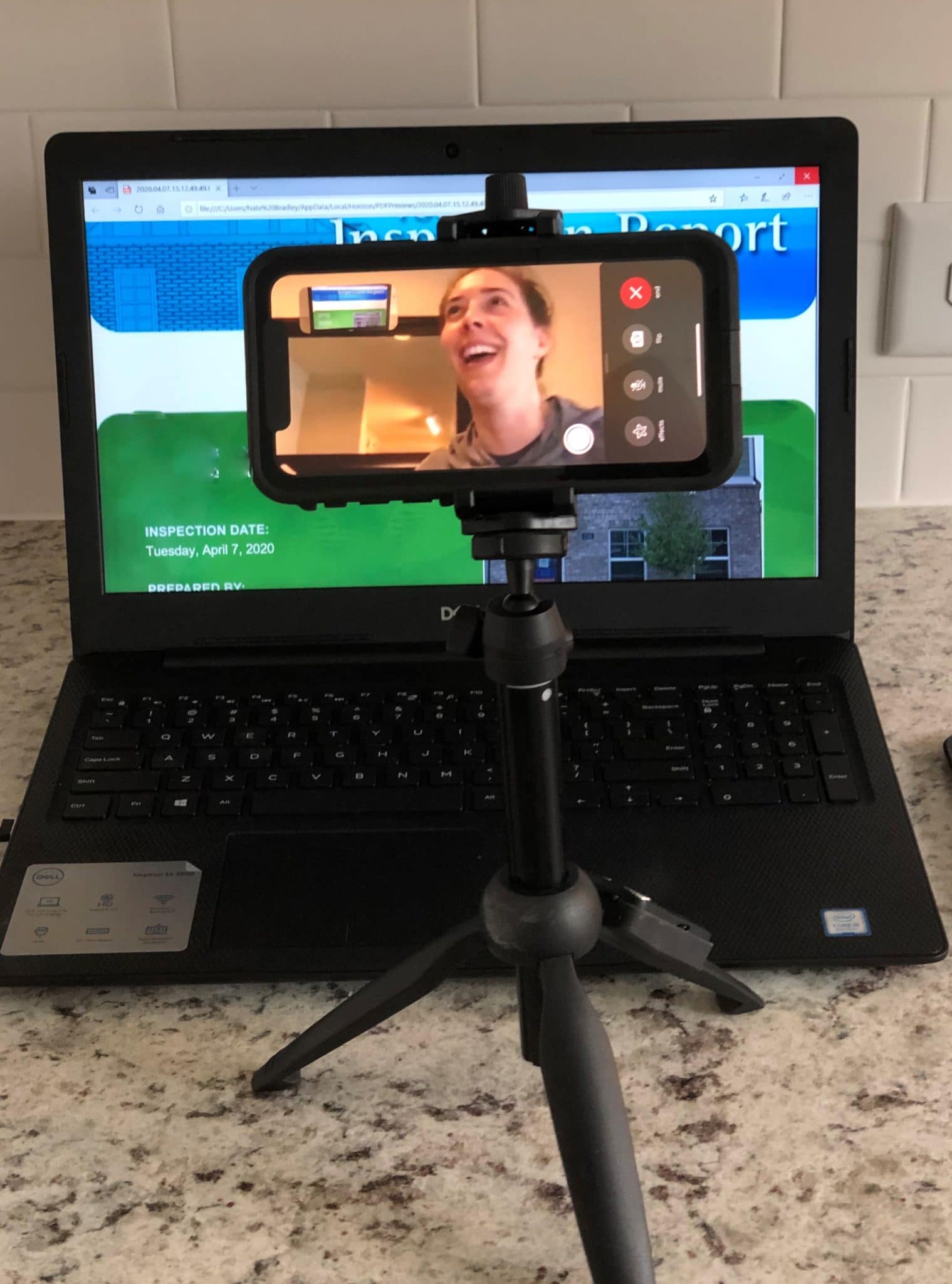 Home Inspection Protocol during COVID-19